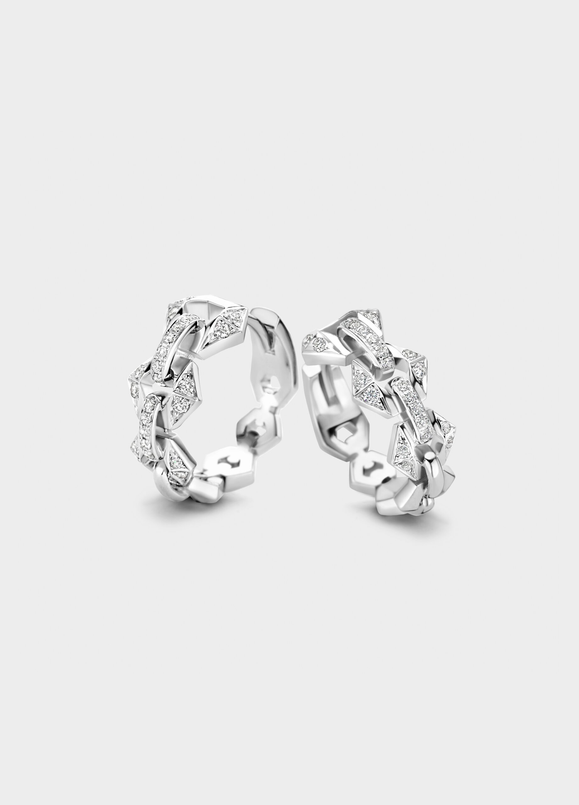 Flow S Hoop Earrings - Dries Criel